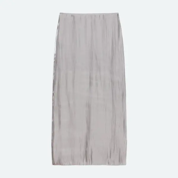 Helmut Lang Iridescent Full-length Skirt