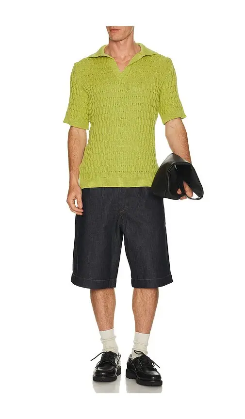PEREGRINE Cove Polo In . Also - Green