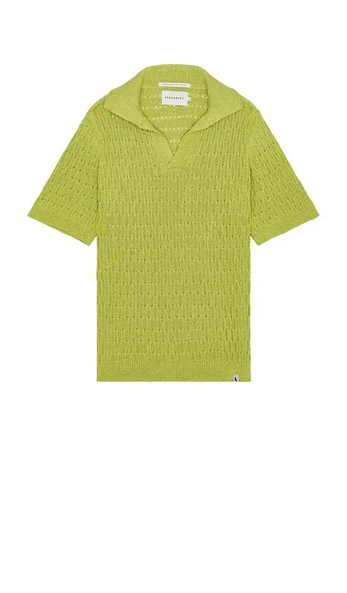 PEREGRINE Cove Polo In . Also - Green