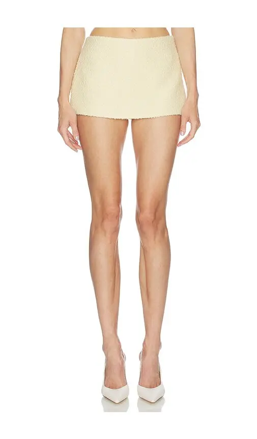 L'academie Ingrid Skort - Lemon