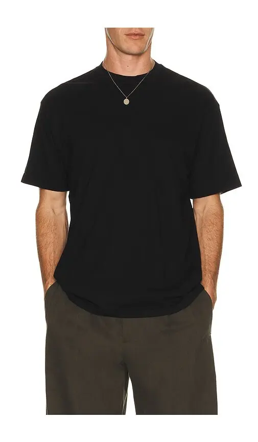 ASHER Noah Supima Tee In . Also
