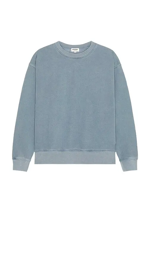 ASHER Kane Crew Neck Sweatshirt