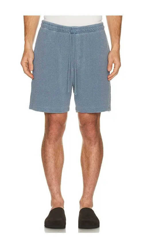 ASHER Silas Waffle Short