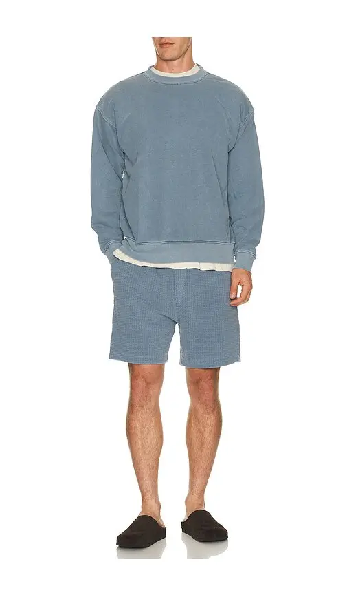 ASHER Silas Waffle Short