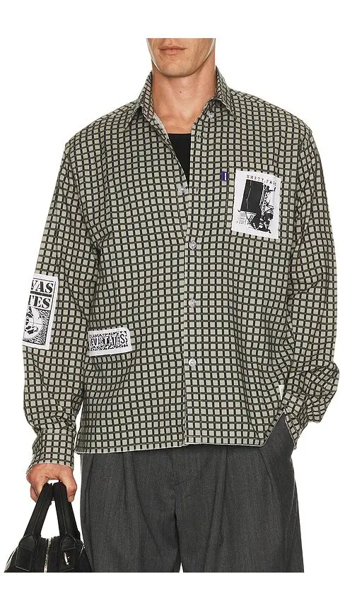 DEVA STATES Empty Plaid Shirt In . Also