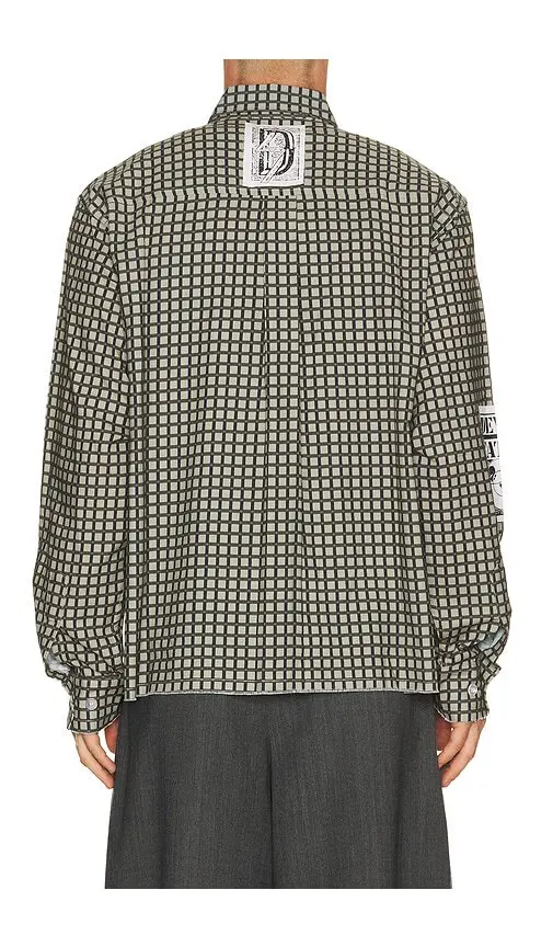 DEVA STATES Empty Plaid Shirt In . Also