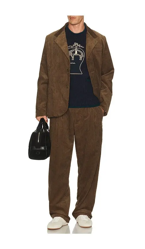 BRAIN DEAD Brooks Brothers California Suit Jacket