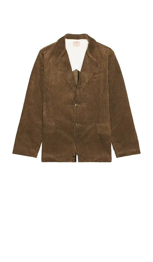 BRAIN DEAD Brooks Brothers California Suit Jacket