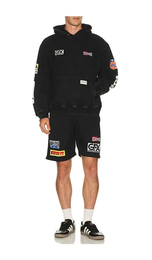 DEVA STATES Garage Mesh Shorts