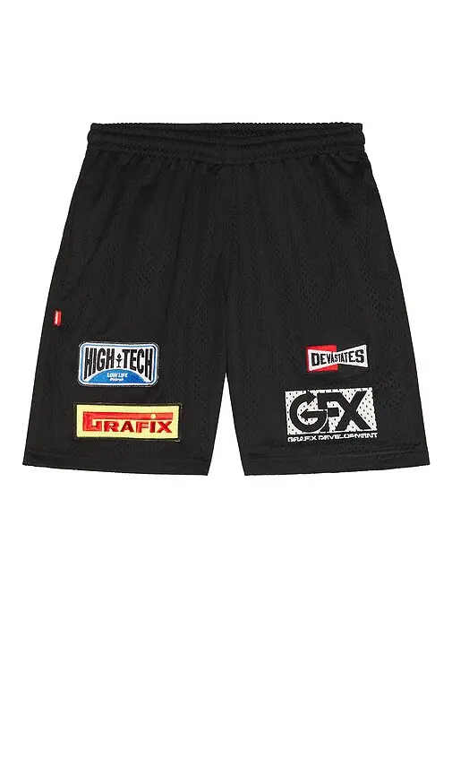 DEVA STATES Garage Mesh Shorts