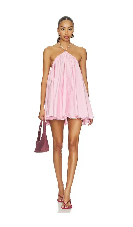 L'academie Lillie Mini Dress - Pink