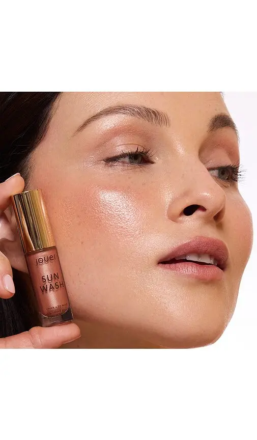 Jouer Sun Wash Liquid Blush - Peach