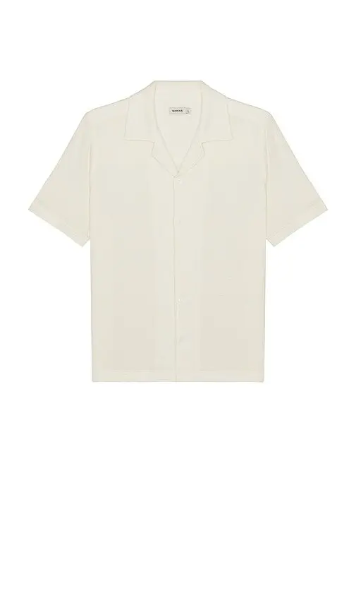 Simkhai Troy Short Sleeve Shirt In . Also