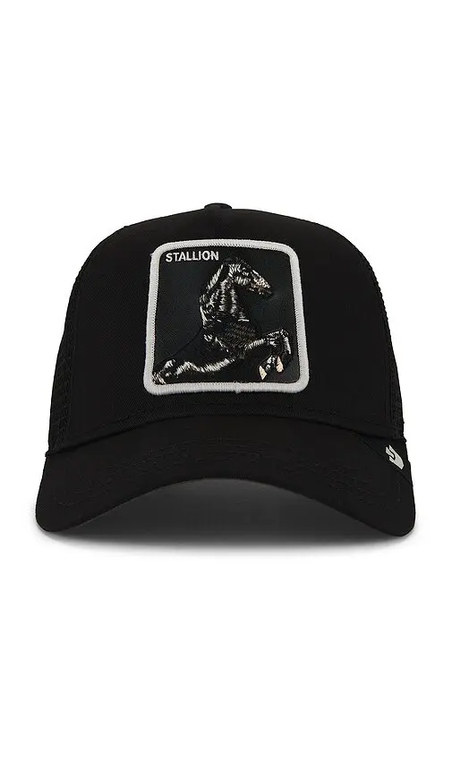GOORIN BROS Stallion Trucker Hat - Black