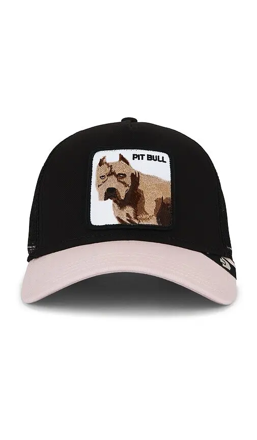 GOORIN BROS Pitbull Trucker Hat - Black