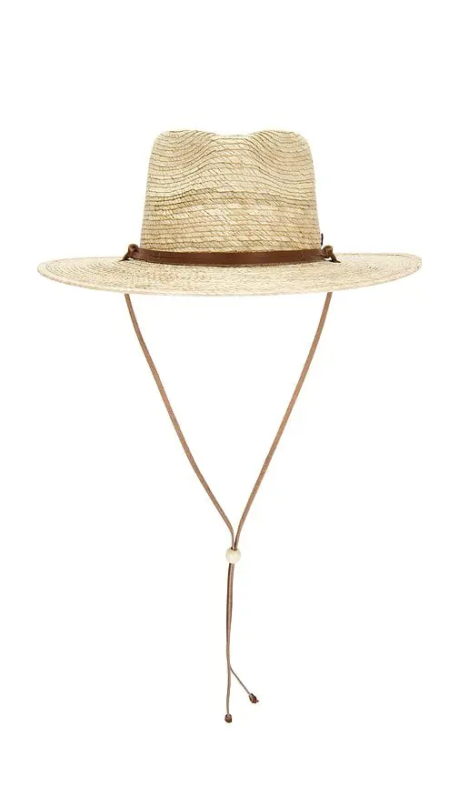 HEMLOCK HAT CO Morro Fedora - Cream