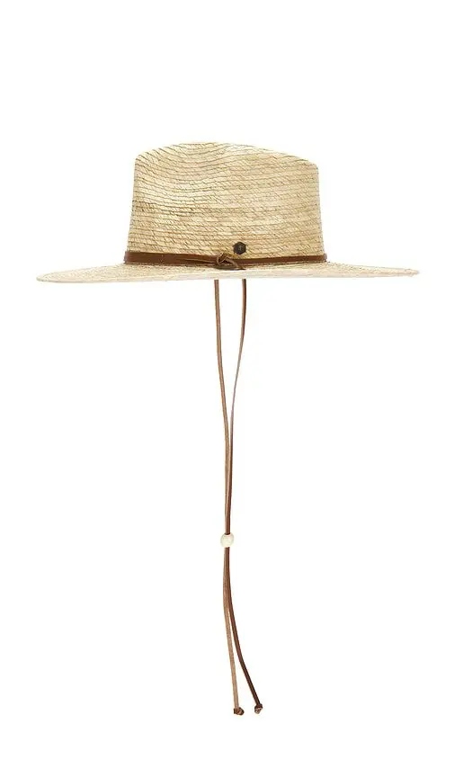 HEMLOCK HAT CO Morro Fedora - Cream