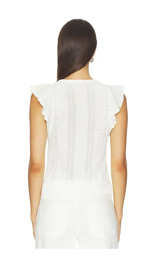 Paige Margo Tank With Ruffle Detailing