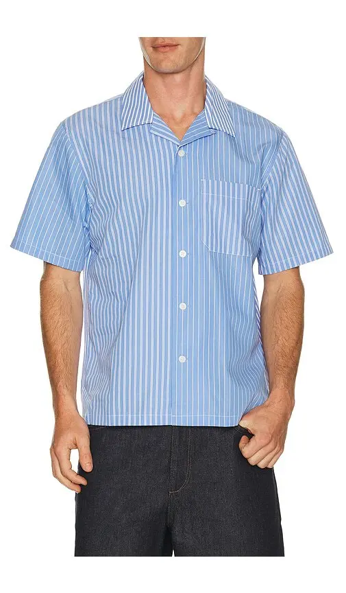 Rag & Bone Avery Poplin Shirt In . Also