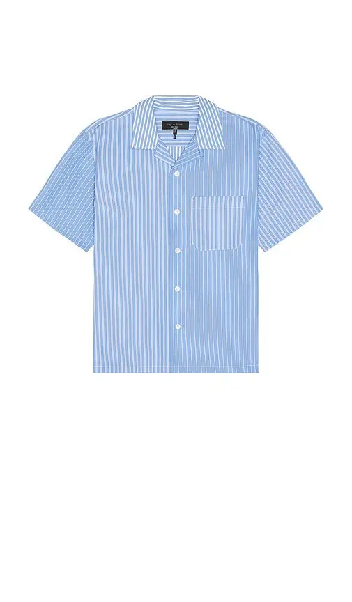 Rag & Bone Avery Poplin Shirt In . Also