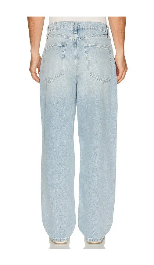 Rag & Bone Baggy Authentic Rigid Jean - Blue