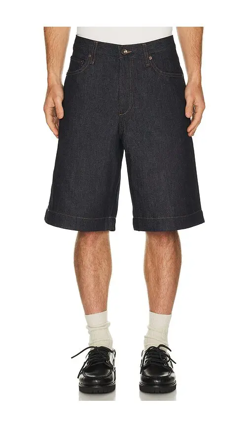 Rag & Bone Baggy Denim Short