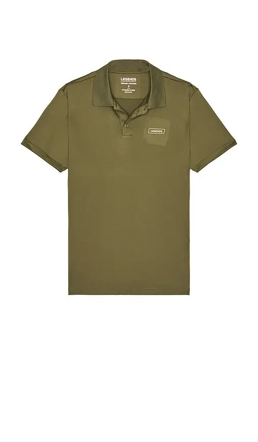 LEGENDS Baldwin Performance Polo In . Also