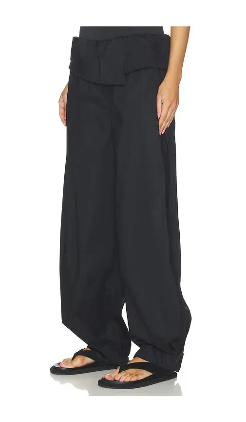 WeWoreWhat Pull On Fold Over Pants