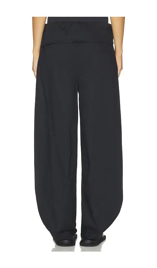 WeWoreWhat Pull On Fold Over Pants