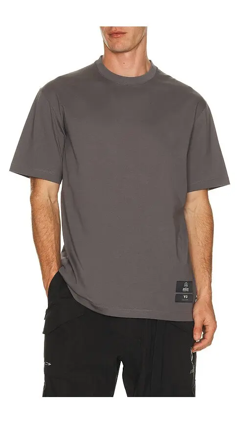 Y3 X F1 Logo Tee In . Also