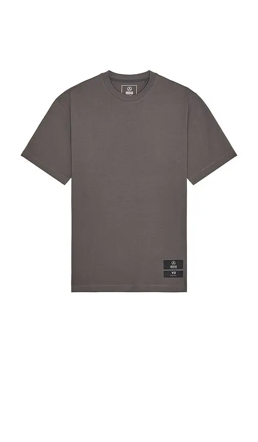 Y3 X F1 Logo Tee In . Also