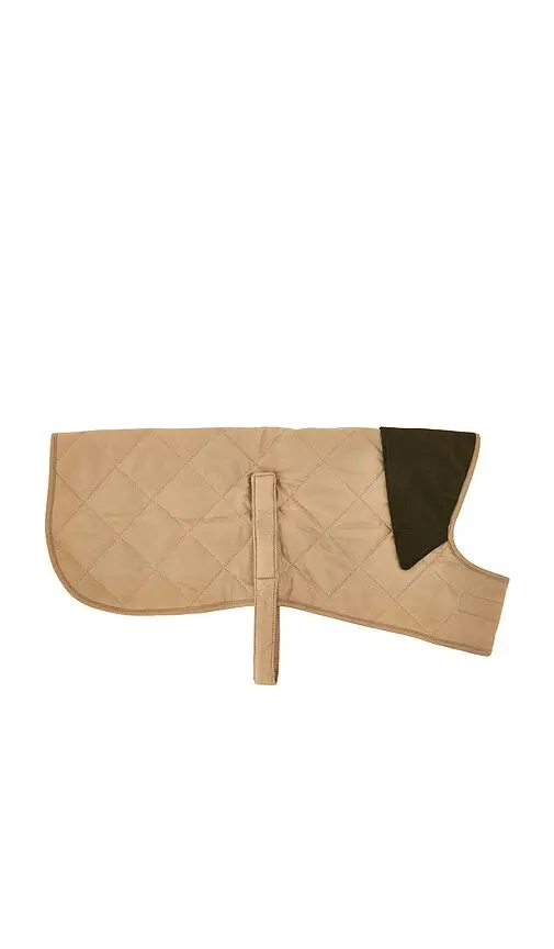 Barbour Quilted Dog Coat - Tan