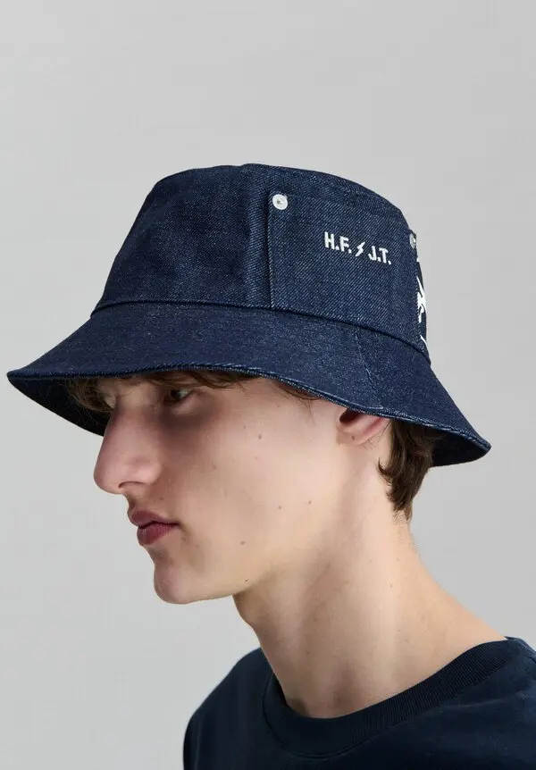A.p.c. Bucket Hat - Dark Indigo