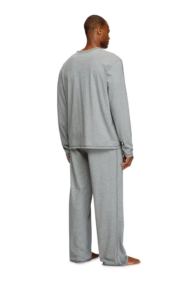 DIESEL® Pyjamas In Cotton Jersey - Grey