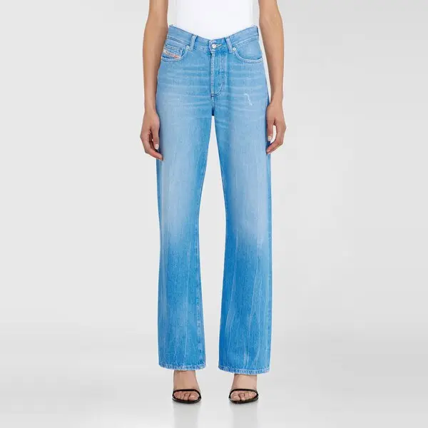 DIESEL® D-sent High Waist Regular Fit Jeans