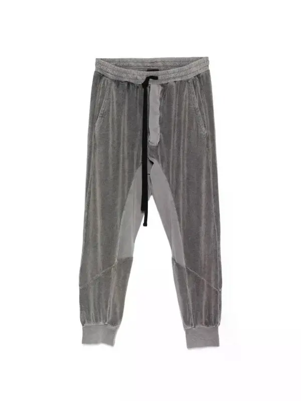 THOM KROM Panelled Drawstring Track Pants