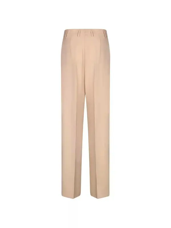 BLANCA VITA Pisa Pressed-crease Trousers