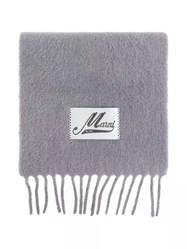 Marni Alpaca-blend Scarf
