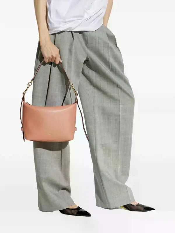 Furla Grained Leather Tote Bag