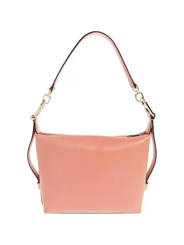 Furla Grained Leather Tote Bag