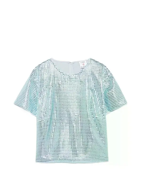 Casablanca Embellished Top