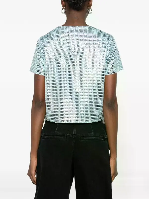 Casablanca Embellished Top