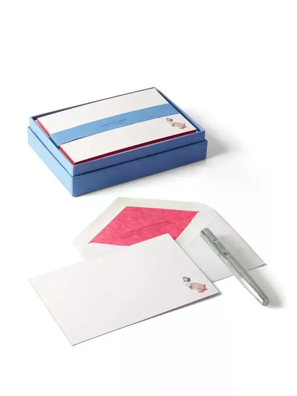 Smythson X Peter Rabbit And Friends Correspondence Cards