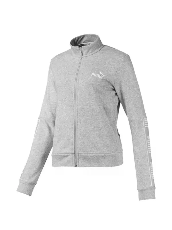 PUMA Amplified Zip-up Sweatshirt - Grey