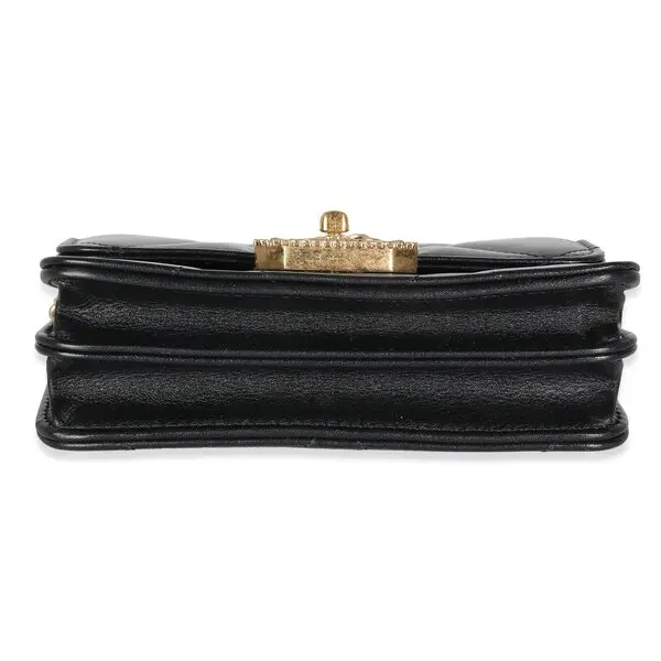 Chanel Quilted Calfskin Strass Flap Bag