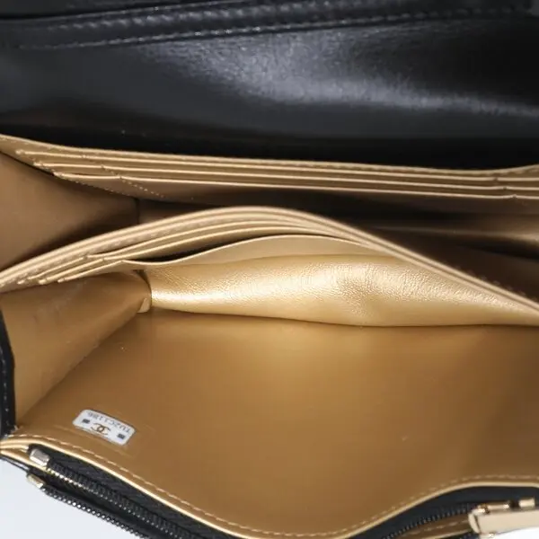 Chanel Quilted Calfskin Strass Flap Bag