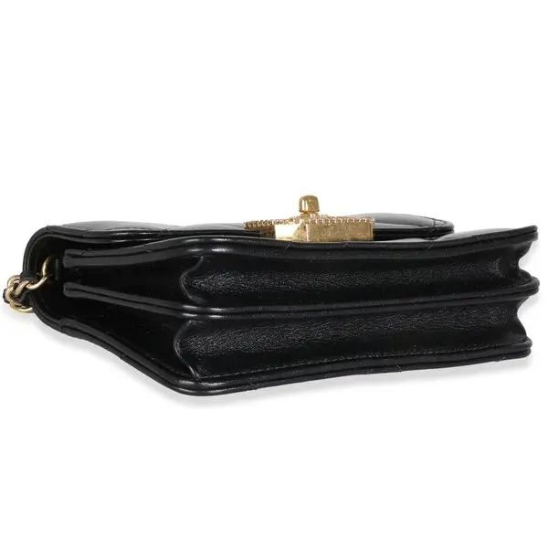 Chanel Quilted Calfskin Strass Flap Bag