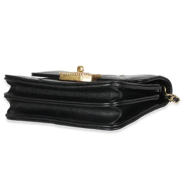 Chanel Quilted Calfskin Strass Flap Bag