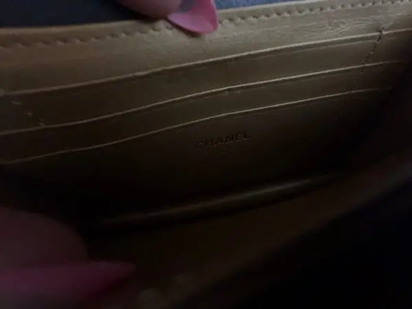 Chanel Quilted Calfskin Strass Flap Bag