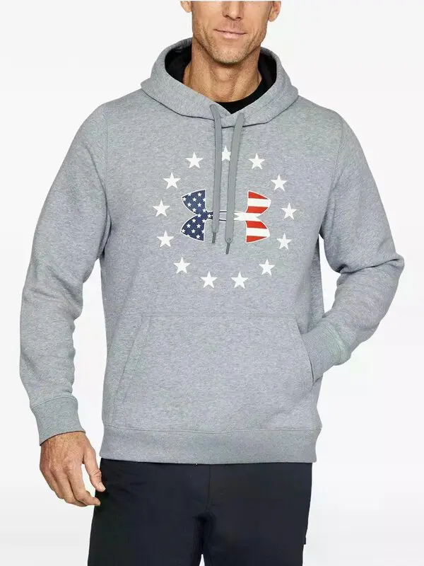 Under Armour Freedom Rival Hoodie - Grey
